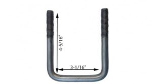 U-Bolts MEASURING U-BOLTS CONFUSION EXIST