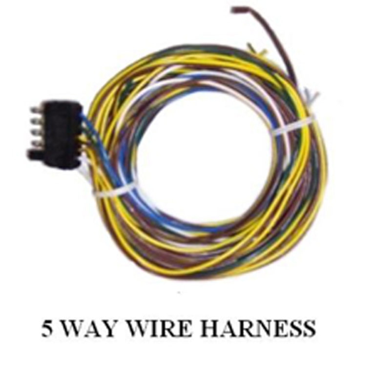 WIRE HARNESS W/COMPLETE GROUND 4 WAY
