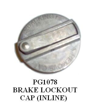 BRAKE LOCK OUT & CAPS - Boat Trailer Parts