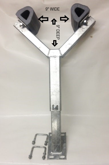 BOW STOP REST ASSEMBLY PO1977 - Boat Trailer Parts