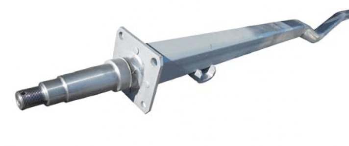 axles for magic tilt, continental trailers & MOST BRANDS