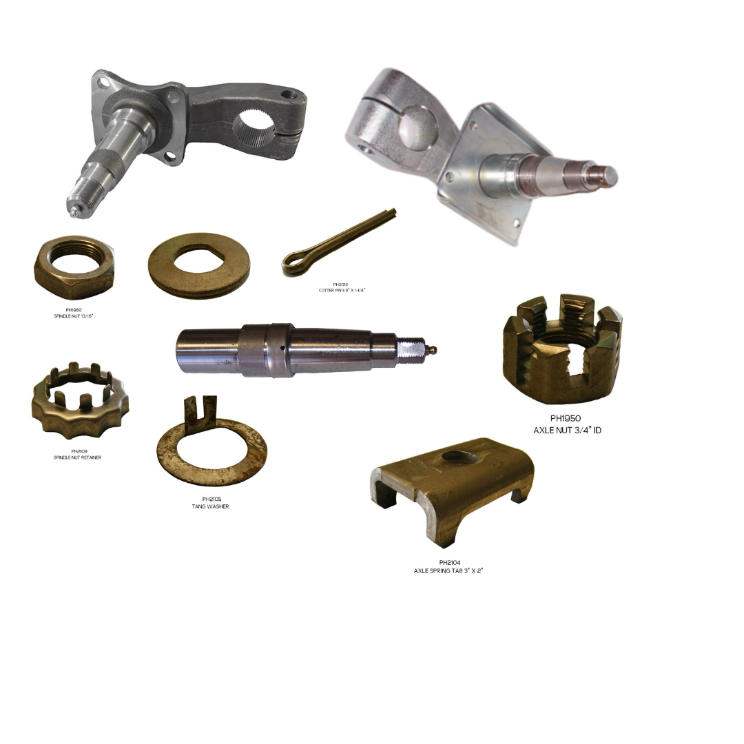 axles for magic tilt, continental trailers & MOST BRANDS